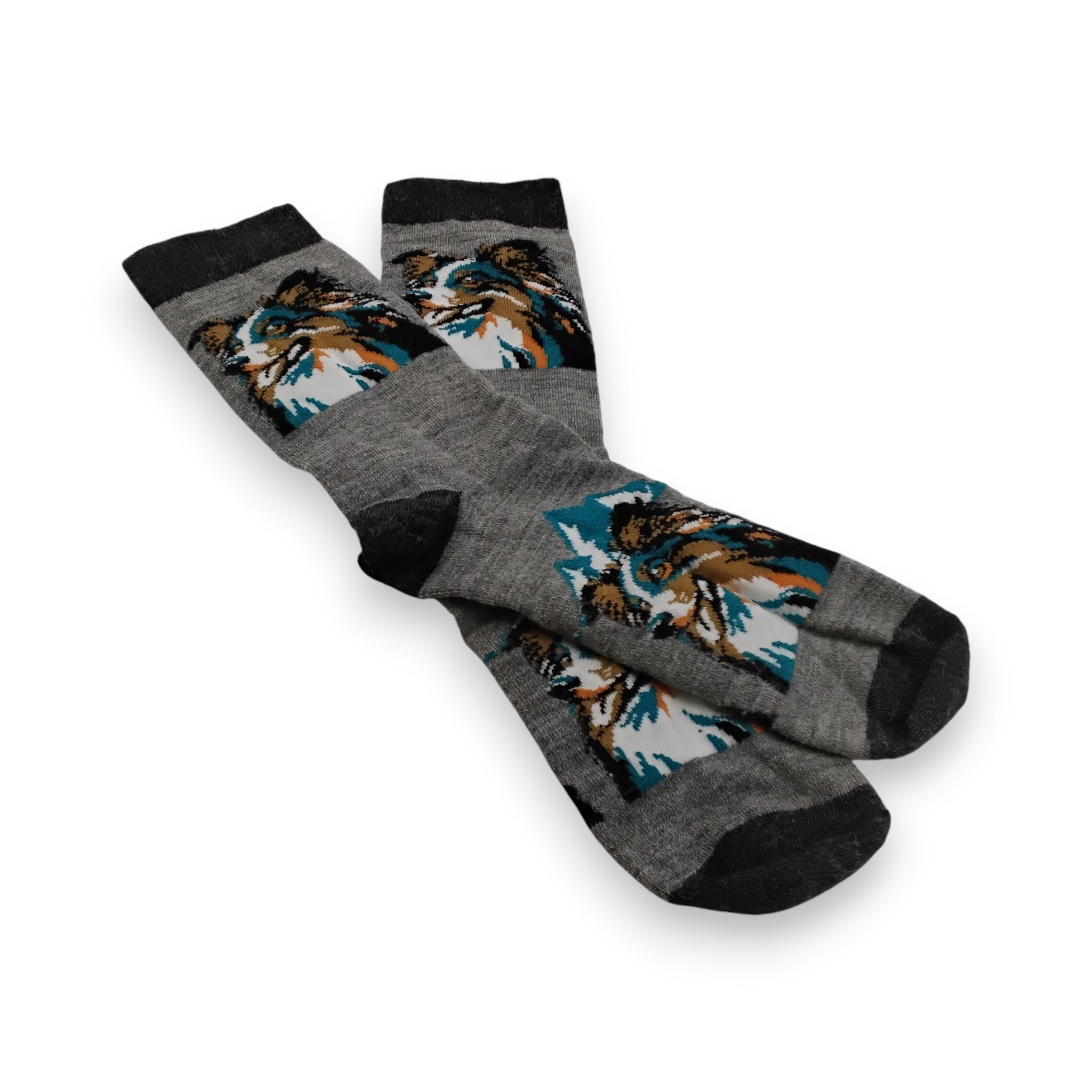Australian Shepherd Socks – Alpaca Life Collection